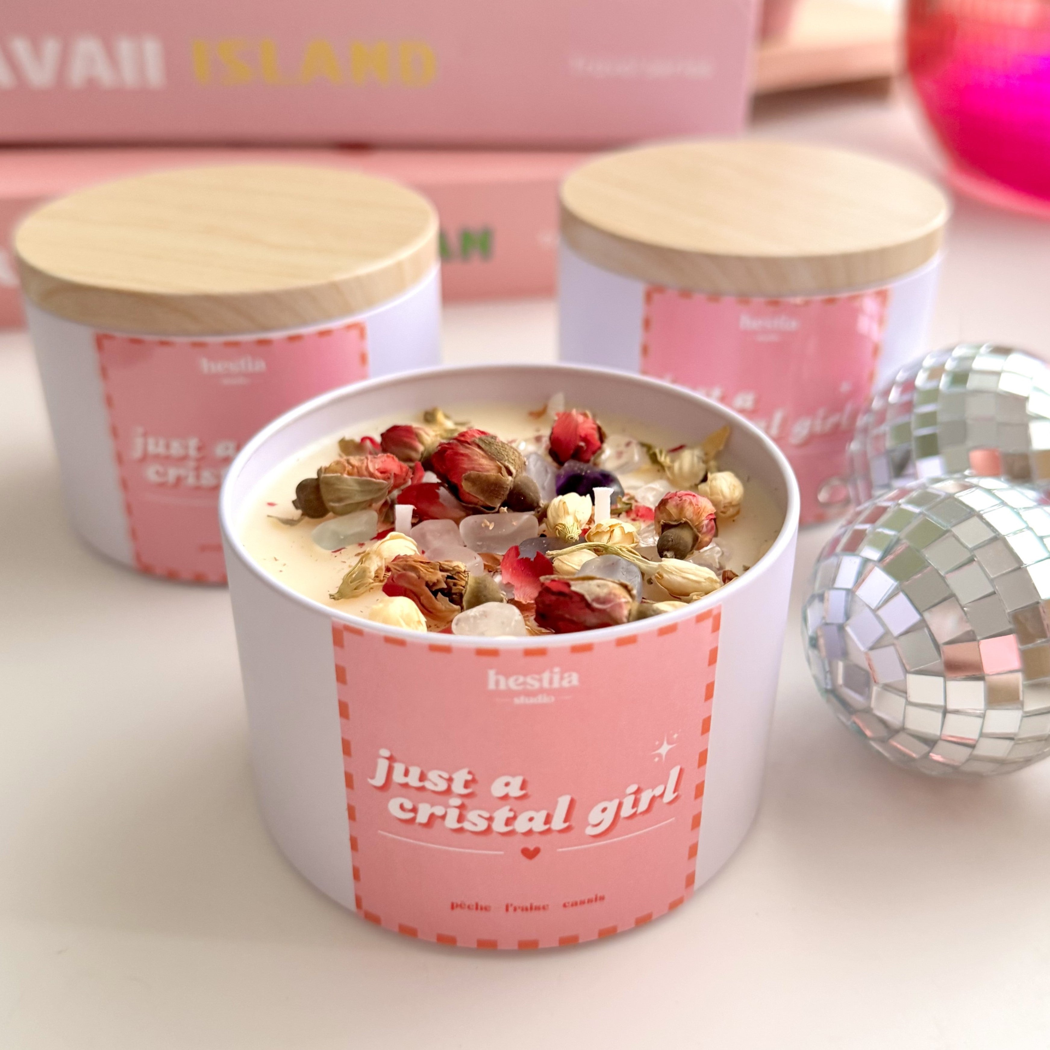 Bougies bien-être – Hestia Studio